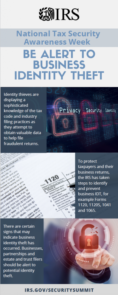 2019 National Tax Security Awareness Week