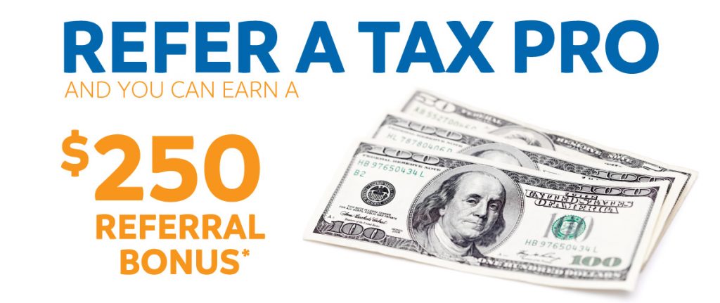 Refer a friend and earn $250 - Santa Barbara Tax Products Group