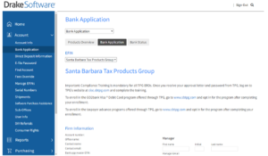 sbtpg enrollment instructions for Drake Software customers