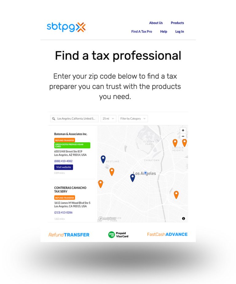 Santa Barbara Tax Products Group - we make tax time easy