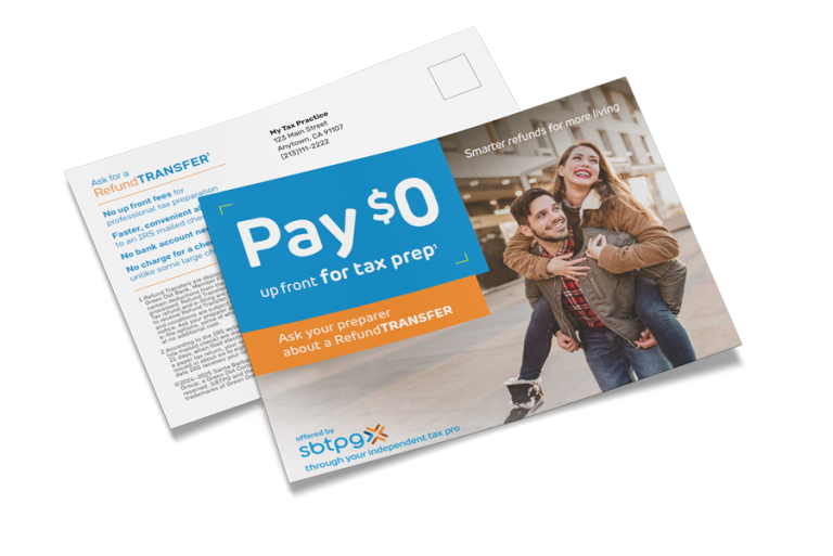 Grow with sbtpg - marketing for tax professionals